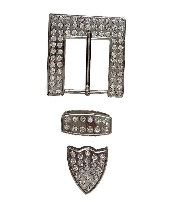 Fivela feminina country com strass - OPÇÃO CINTOS