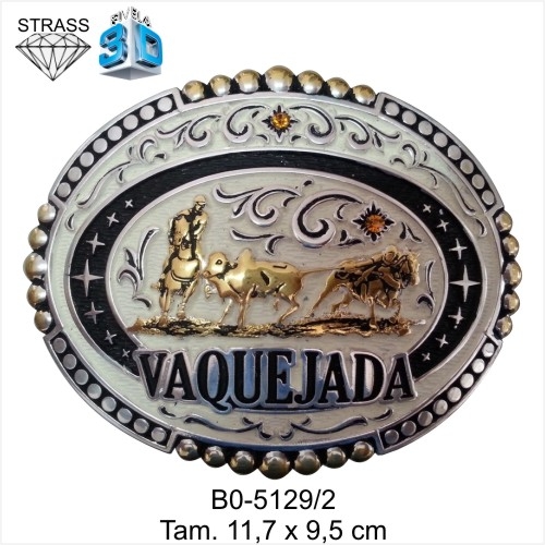 Fivela Especial Vaquejada - OPÇÃO CINTOS