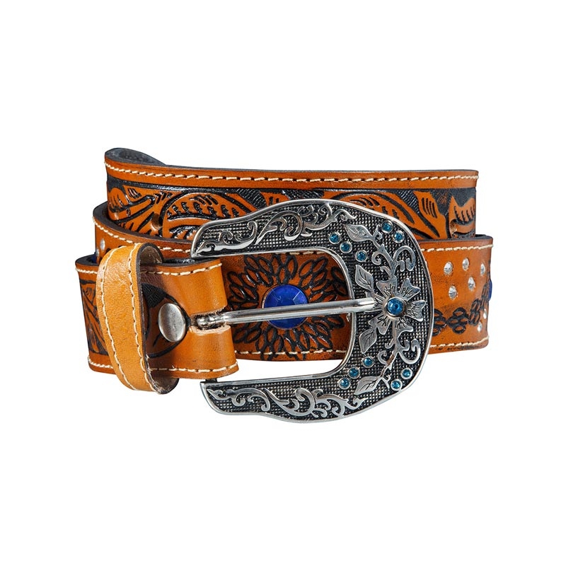 Cinto Country Opção feminino de strass - OPÇÃO CINTOS